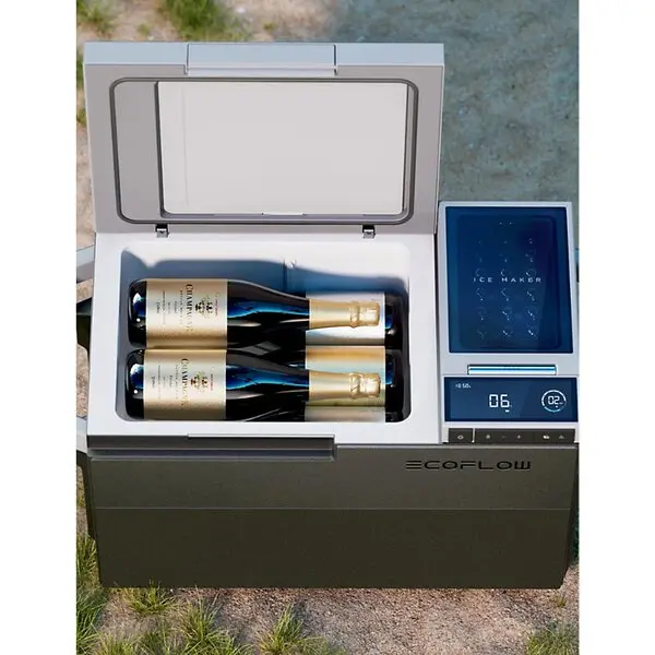THE TECH BAR Ecoflow Portable Powered Fridge