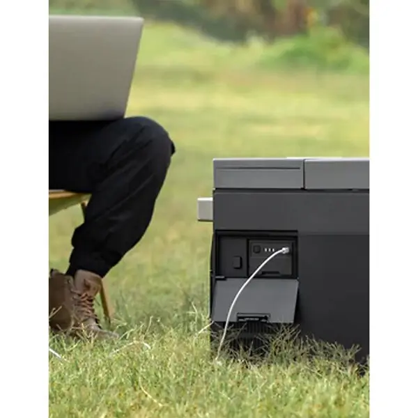THE TECH BAR Ecoflow Portable Powered Fridge