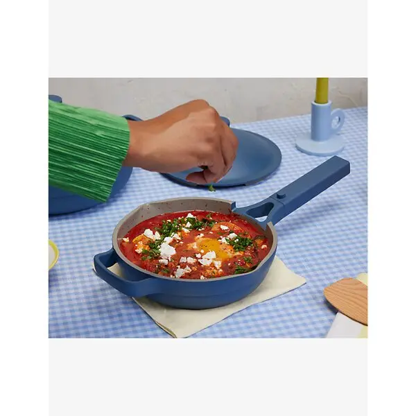 OUR PLACE Mini Always 2.0 Aluminium Cooking Pan 21.6cm - Blue Salt