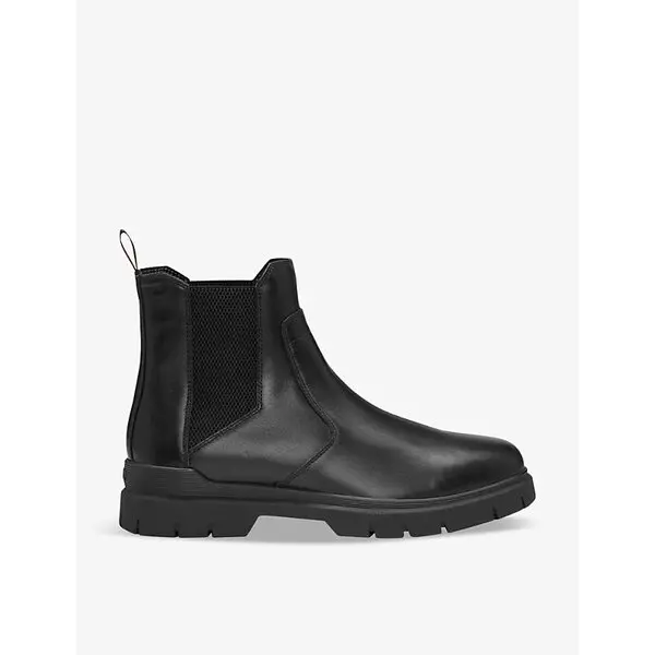 Hugo Leather Chelsea Boots