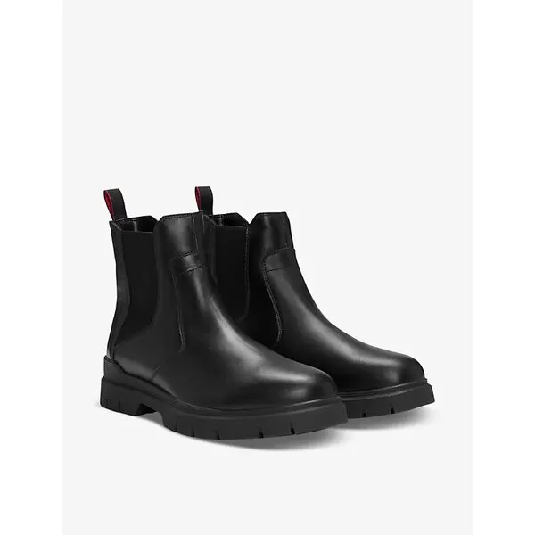 Hugo Leather Chelsea Boots