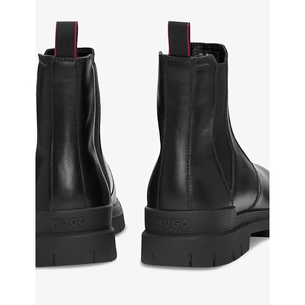 Hugo Leather Chelsea Boots