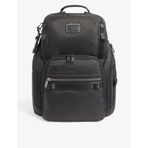 Tumi Zipped Nylon Backpack - Black