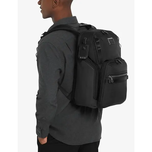 Tumi Zipped Nylon Backpack