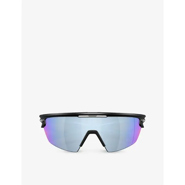 Oakley Sphaera Shield-frame Sunglasses
