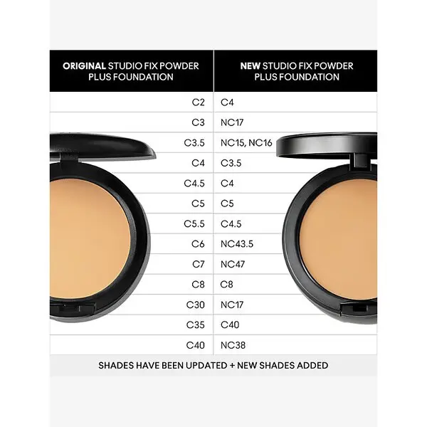 MAC COSMETICS Studio Fix Powder Plus Foundation 12g - C5.5