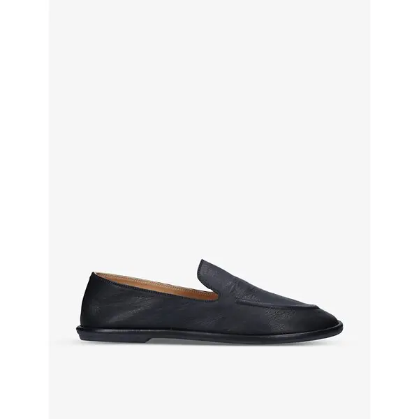 THE ROW Canal Leather Loafers