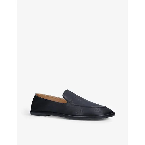 THE ROW Canal Leather Loafers