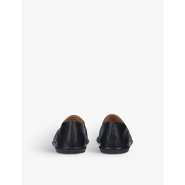 THE ROW Canal Leather Loafers