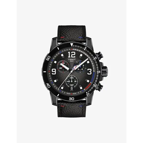 TISSOT Supersport Nba Special Edition Stainless Steel Chronograph Watch - Black