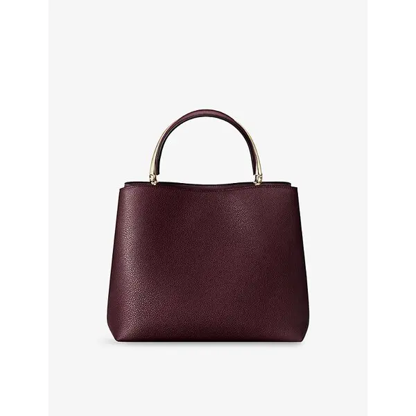 Cartier Panthère De Top-handle Bag - Grape