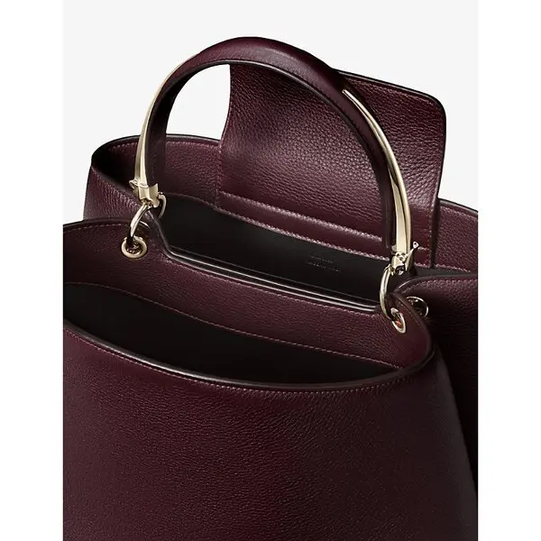 Cartier Panthère De Top-handle Bag - Grape