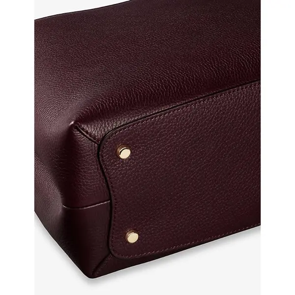 Cartier Panthère De Top-handle Bag - Grape