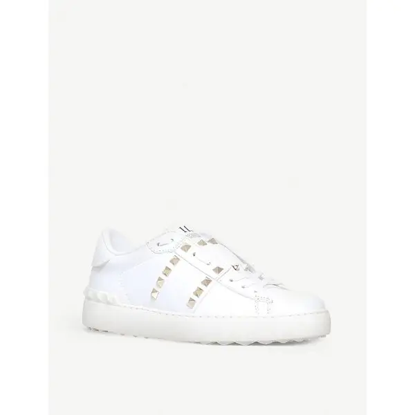 Valentino Garavani Rockstud Leather Low-top Trainers