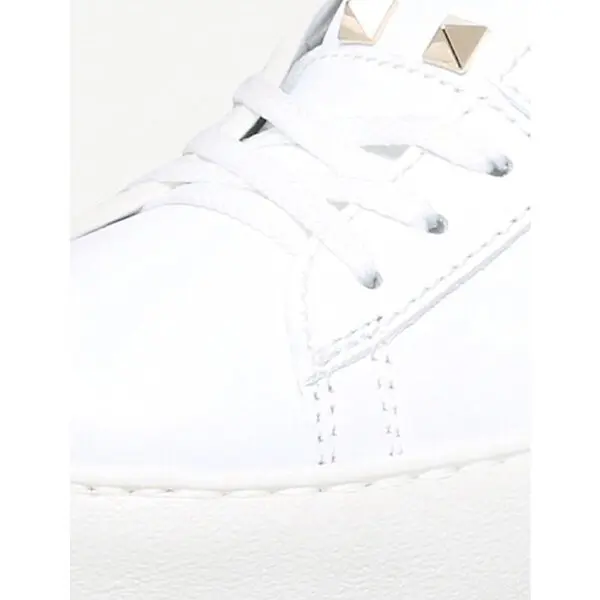 Valentino Garavani Rockstud Leather Low-top Trainers