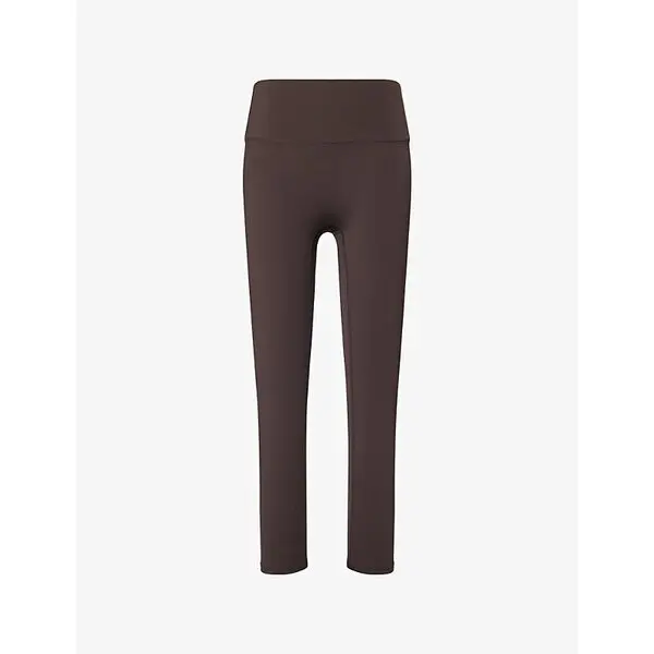 ADANOLA Ultimate 7/8 Gym Leggings - Coffee