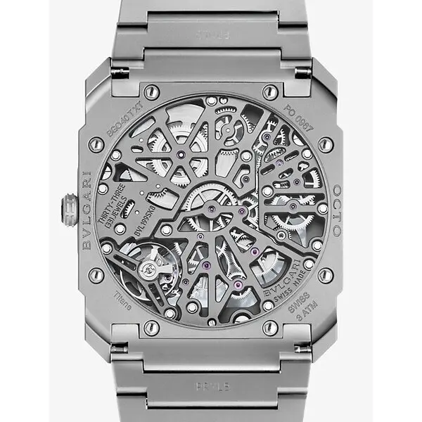 BVLGARI Octo Finissimo Skeleton Manual Watch