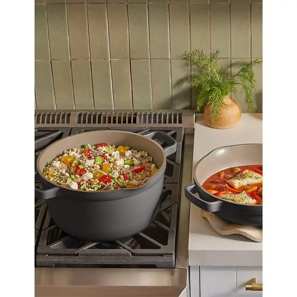 OUR PLACE Home Cook Duo Ceramic Pot And Pan Two-piece Set