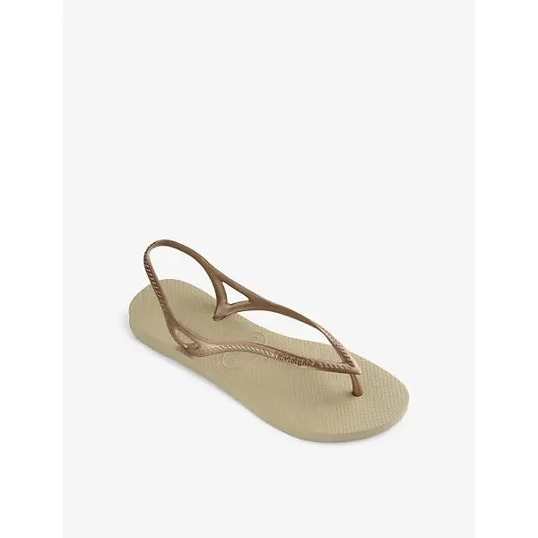 Havaianas Sunny Ii Rubber Flip-flops - Sand Grey