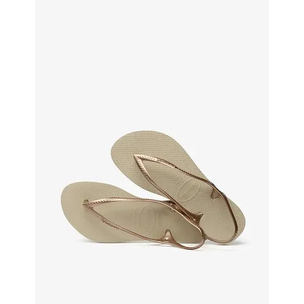 Havaianas Sunny Ii Rubber Flip-flops - Sand Grey
