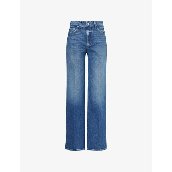 Paige Sasha Wide-leg Jeans