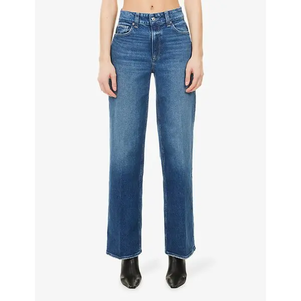 Paige Sasha Wide-leg Jeans