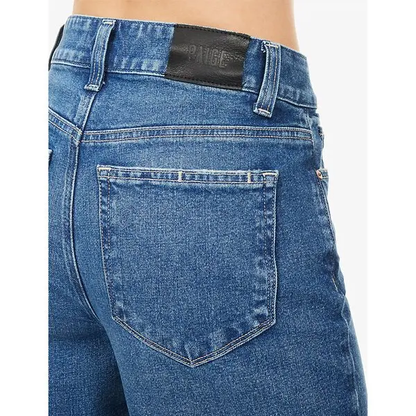 Paige Sasha Wide-leg Jeans