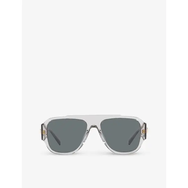 Versace Ve4436u Pillow-frame Sunglasses - Grey