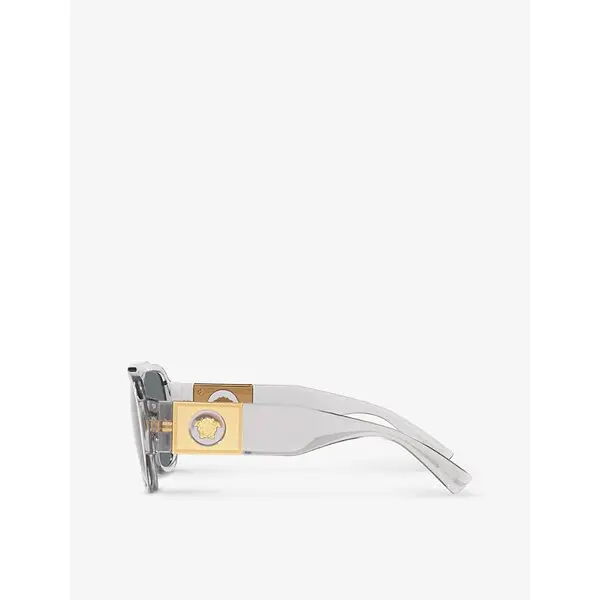Versace Ve4436u Pillow-frame Sunglasses