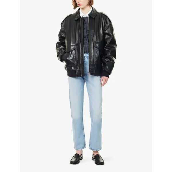 AGOLDE 90's Pinch-waist Denim Jeans - Addition