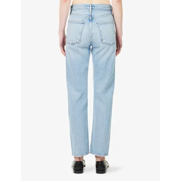 AGOLDE 90's Pinch-waist Denim Jeans - Addition