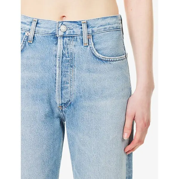 AGOLDE 90's Pinch-waist Denim Jeans - Addition