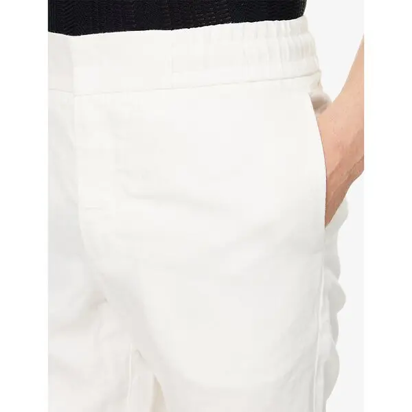Orlebar Brown Regular-fit Cornell Linen Shorts - Sandbar