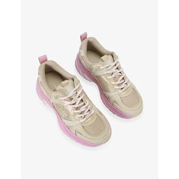 Kurt Geiger Lexie Mesh Trainers