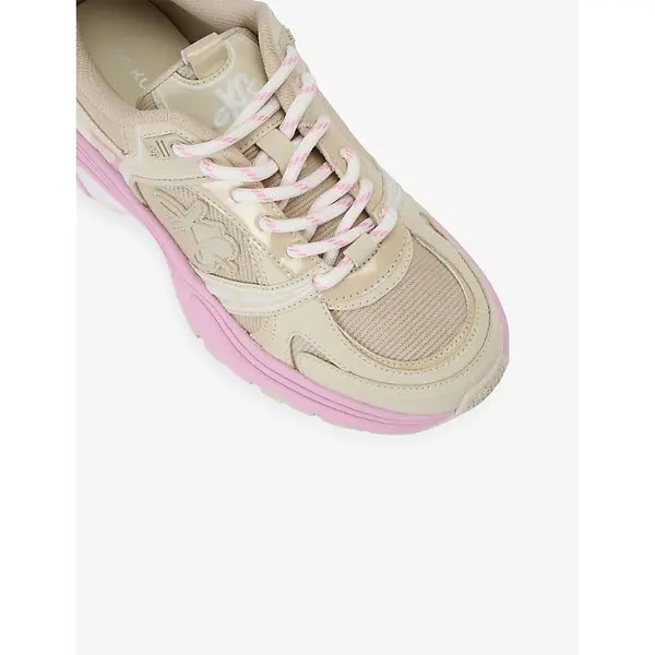 Kurt Geiger Lexie Mesh Trainers