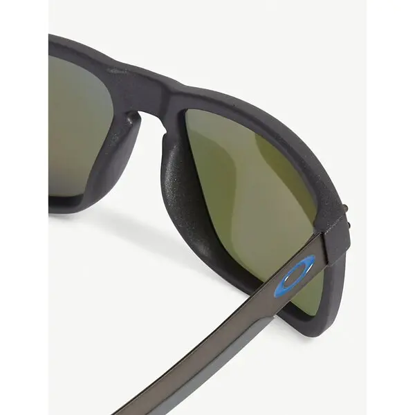 Oakley Holbrook Mix Rectangle-frame Sunglasses - Grey