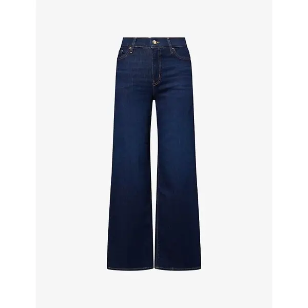 FRAME Le Slim Palazzo Wide-leg Jeans