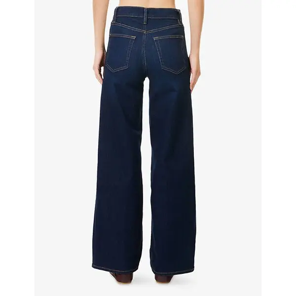 FRAME Le Slim Palazzo Wide-leg Jeans