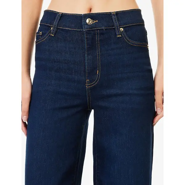 FRAME Le Slim Palazzo Wide-leg Jeans