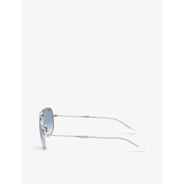 Ray-ban Pilot-frame Metal Aviator Sunglasses