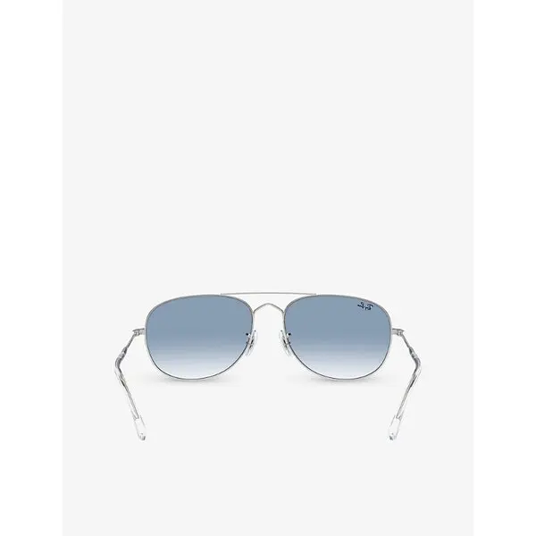 Ray-ban Pilot-frame Metal Aviator Sunglasses