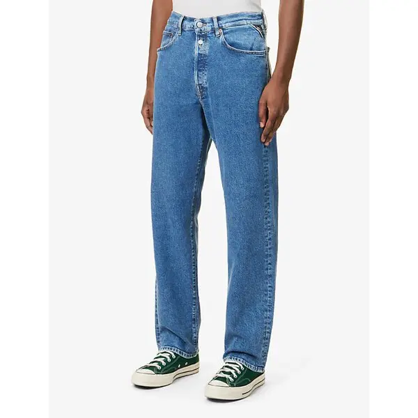 REPLAY Straight-leg Denim Jeans