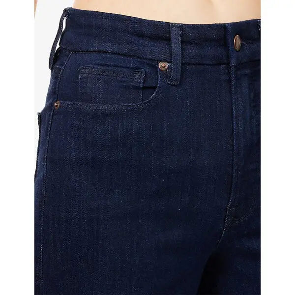 Good American Good Waist Palazzo Stretch-denim Jeans