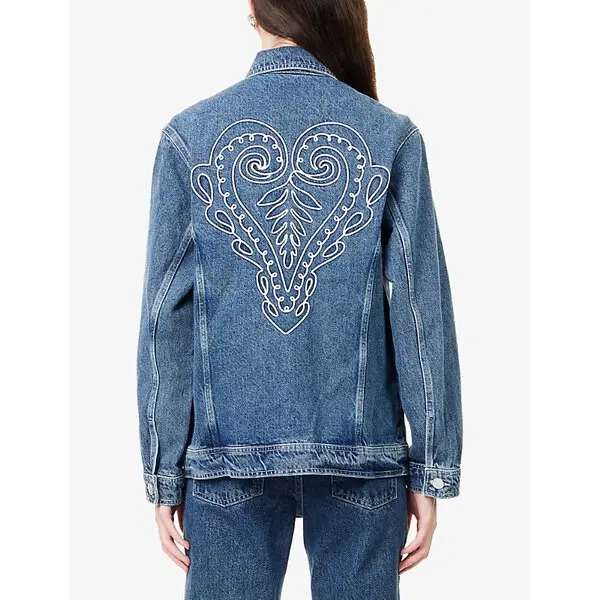 Farm Rio Embroidered Jacket