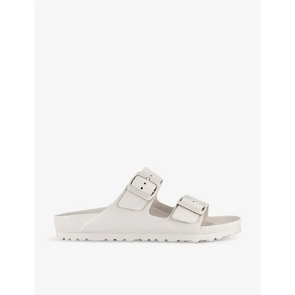 BIRKENSTOCK Arizona Two-strap Rubber Sandals - Eggshell Eva