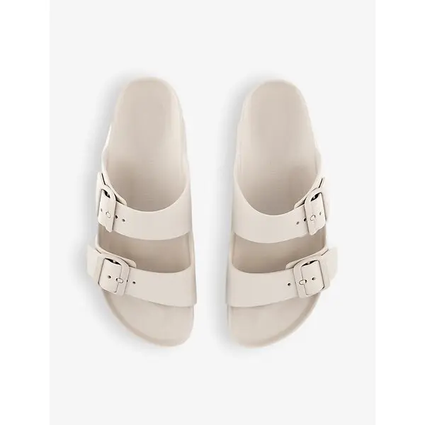 BIRKENSTOCK Arizona Two-strap Rubber Sandals - Eggshell Eva