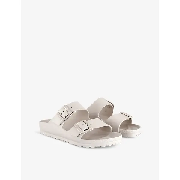 BIRKENSTOCK Arizona Two-strap Rubber Sandals - Eggshell Eva