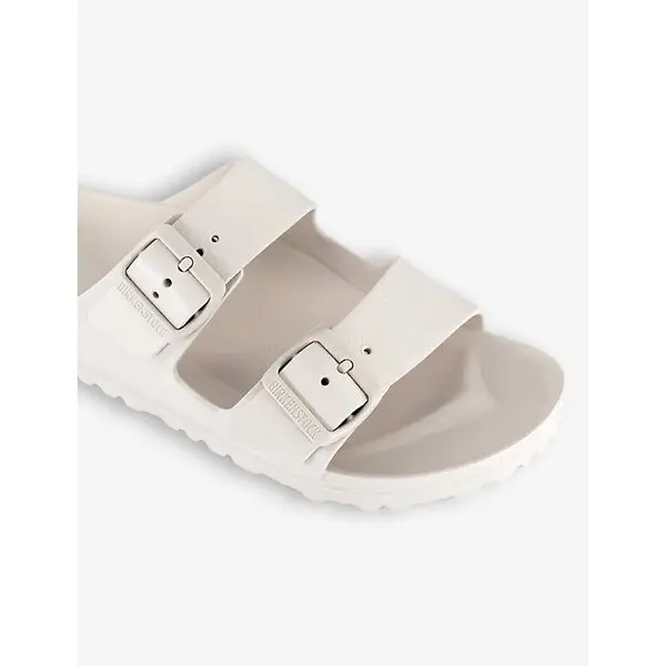 BIRKENSTOCK Arizona Two-strap Rubber Sandals - Eggshell Eva