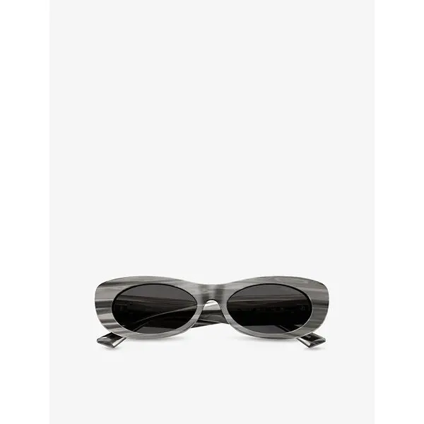JIMMY CHOO Jc5038bu Oval-frame Sunglasses