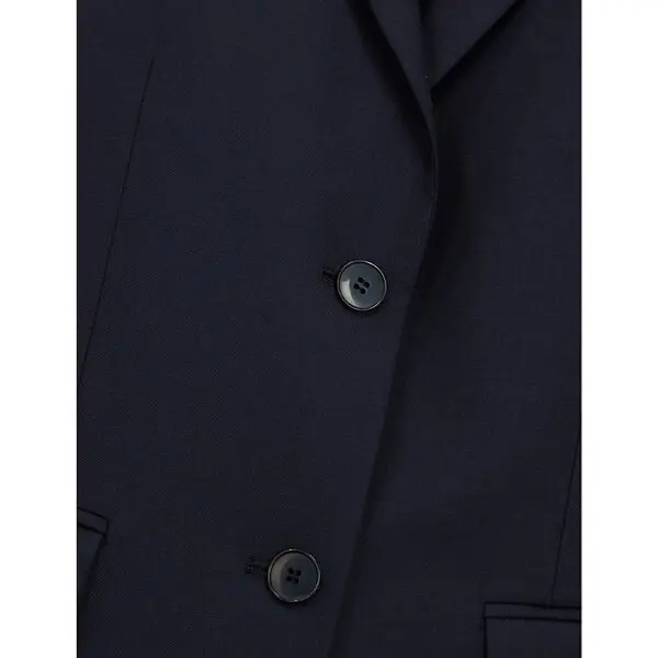 The Kooples Single-breasted Wool Blazer - Nav01